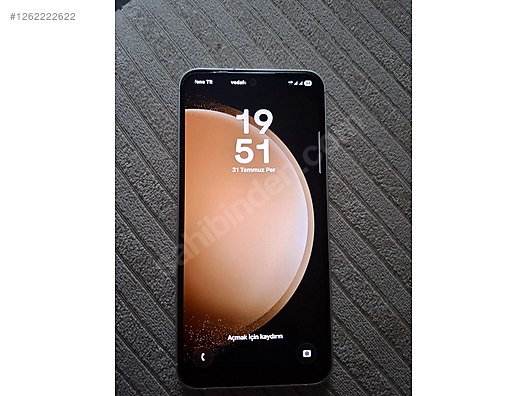 Samsung / Galaxy S23 FE / Samsung S23FE 256gb sahibinden.comda - 1262222622