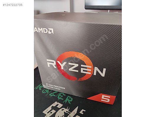 AMD Ryzen 5 3600x - İşlemci ve Tüm Masaüstü Bilgisayar Parçaları ...