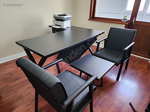 ACİL SATILIK!! siyah ofis takımı - Makam Oda Takımı İlanları Uygun ...