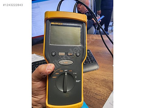 fluke 1520 megger sahibinden.comda - 1243222843