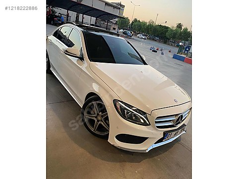 Mercedes-Benz / C Serisi / C 200 D / AMG / C200D 2015 HATASIZ 76 ...