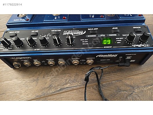 Digitech jamman delay looper phrase / sampler - Prosesör ve Diğer ...