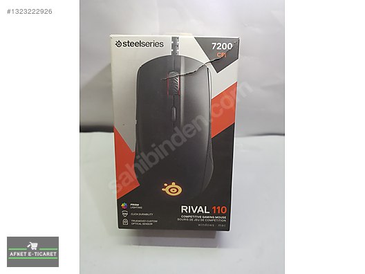 Steelseries Rival 110 - SteelSeries Oyuncu Mouse - 1323222926