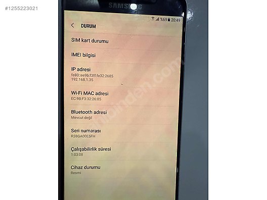 Samsung / Galaxy Note 5 N920 / İkici El Telefon sahibinden.comda ...