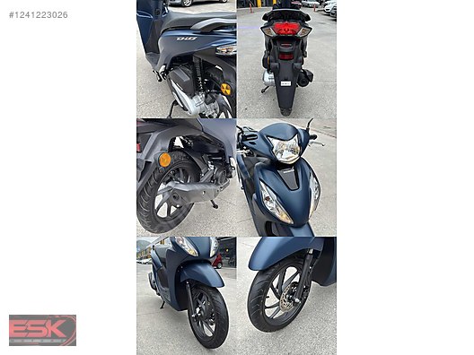 Honda Dio 2024 Model Scooter / Maxi Scooter Motor Motosiklet ...