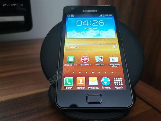 Samsung / Galaxy S2 i9100 / Samsung ı9100 kayıtlı.. sahibinden.comda ...