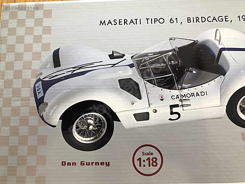 CMC Diecast Model 1:18 Maserati Araba - 1296223149