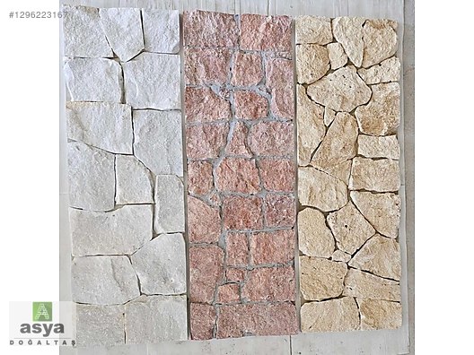 ANTRASİT FÜME MERMER - DOĞAL TAŞ DUVAR CEPHE KAPLAMA ROCK FACE ...