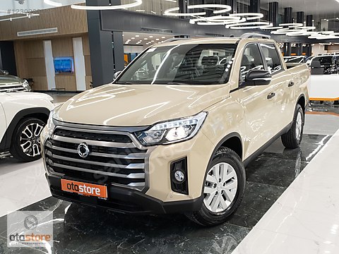 SsangYong / Musso Grand / 2.2 D / Platinum / MUSSO GRAND Platinum ...