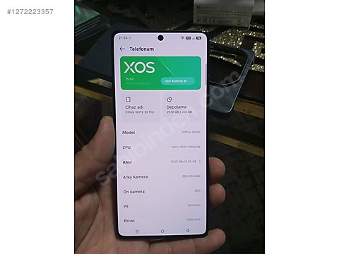 Infinix Not 50 Pro 5G - 1272223357