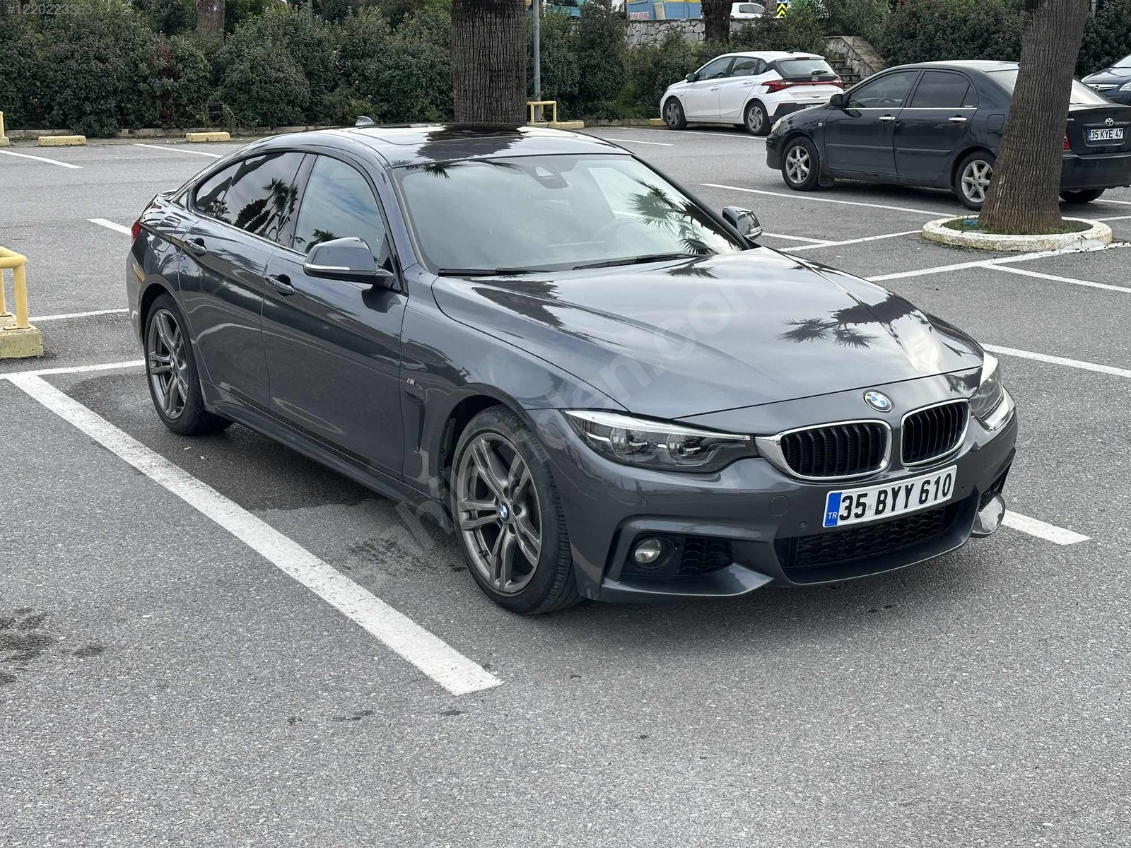 BMW / 4 Serisi / 418i Gran Coupe / M Sport / Borusan 2019 Çıkışlı ...