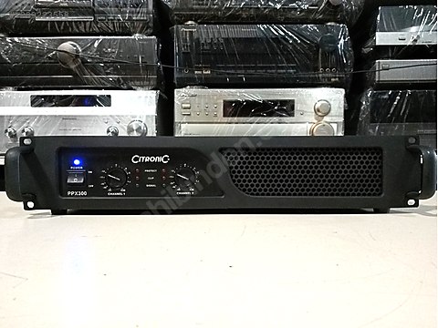 CİTRONİC PPX 300 STEREO POWER AMPLIFIER sahibinden.comda - 1289223558