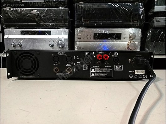 CİTRONİC PPX 300 STEREO POWER AMPLIFIER sahibinden.comda - 1289223558