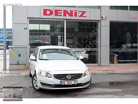 Volvo / S60 / 1.6 D / Premium / DENİZ OTOMOTİV'DEN 2014 VOLVO S60 1.6D 207.BİNKM HAFIZAKLTK/DERİ ...