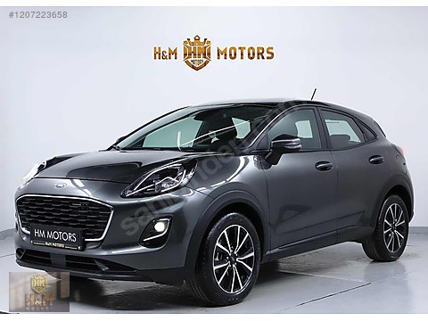 Ford / Puma / 1.0 EcoBoost / Style / *HM MOTORS*2024 BOYASIZ DEĞİŞENSİZ ...