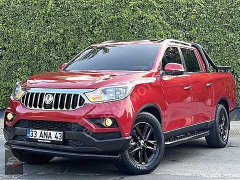 SsangYong / Musso Grand / 2.2 D / Platinum / 2020//SsanYoNG//MUSSO ...