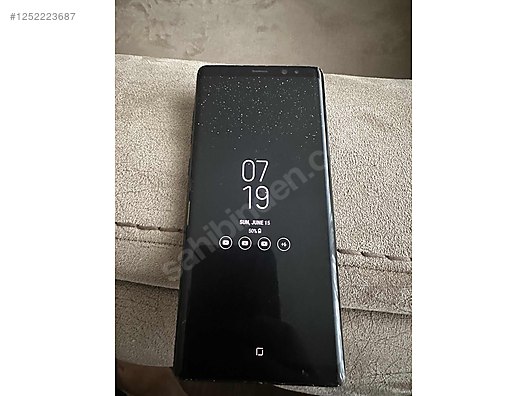 Samsung / Galaxy Note 8 N950 / Samsung note 8 N950-U Efsane Snapdragon 835 işlemcili 64/6 ...