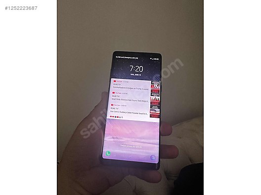 Samsung / Galaxy Note 8 N950 / Samsung note 8 N950-U Efsane Snapdragon 835 işlemcili 64/6 ...