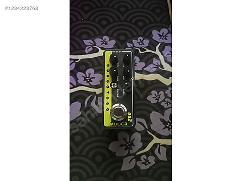 Mooer 002 Preamp UK Gold 900 - Efekt Pedalı ve Diğer Enstrüman Yan ...