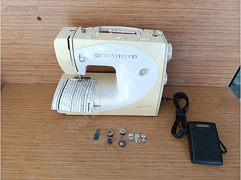 bernina bernette 55 dikiş makinesi sahibinden.comda - 1238223769