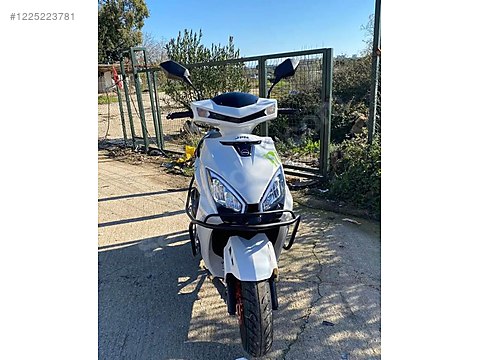 JPN Motor Vito 50 2023 Model Scooter / Maxi Scooter Motor Sahibinden ...