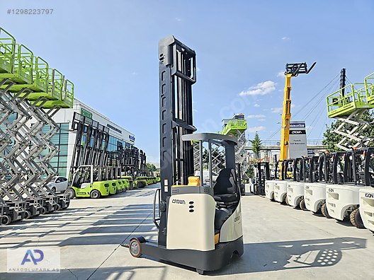CROWN REACH TRUCK ALMAN 2025 1.6 TON AKÜLÜ ESR1240 HEMEN TESLİM ...