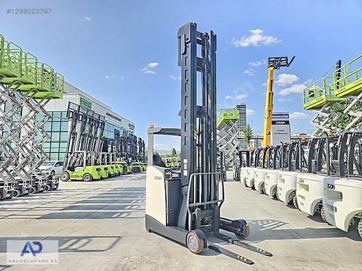 CROWN REACH TRUCK ALMAN 2025 1.6 TON AKÜLÜ ESR1240 HEMEN TESLİM ...