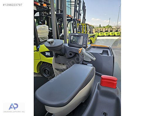 CROWN REACH TRUCK ALMAN 2025 1.6 TON AKÜLÜ ESR1240 HEMEN TESLİM ...