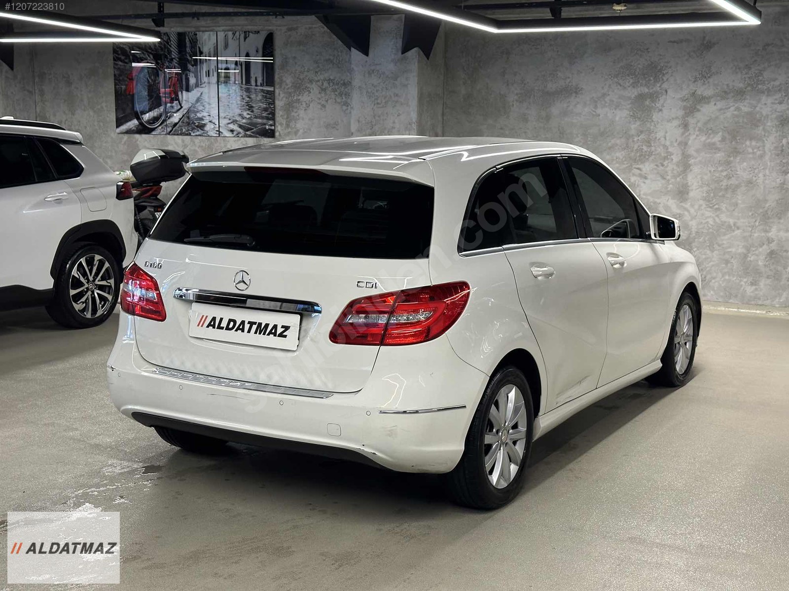 Mercedes-Benz / B Serisi / B 180 CDI / BlueEfficiency Elite / ALDATMAZ 2014 MERCEDES B 180 CDI ...