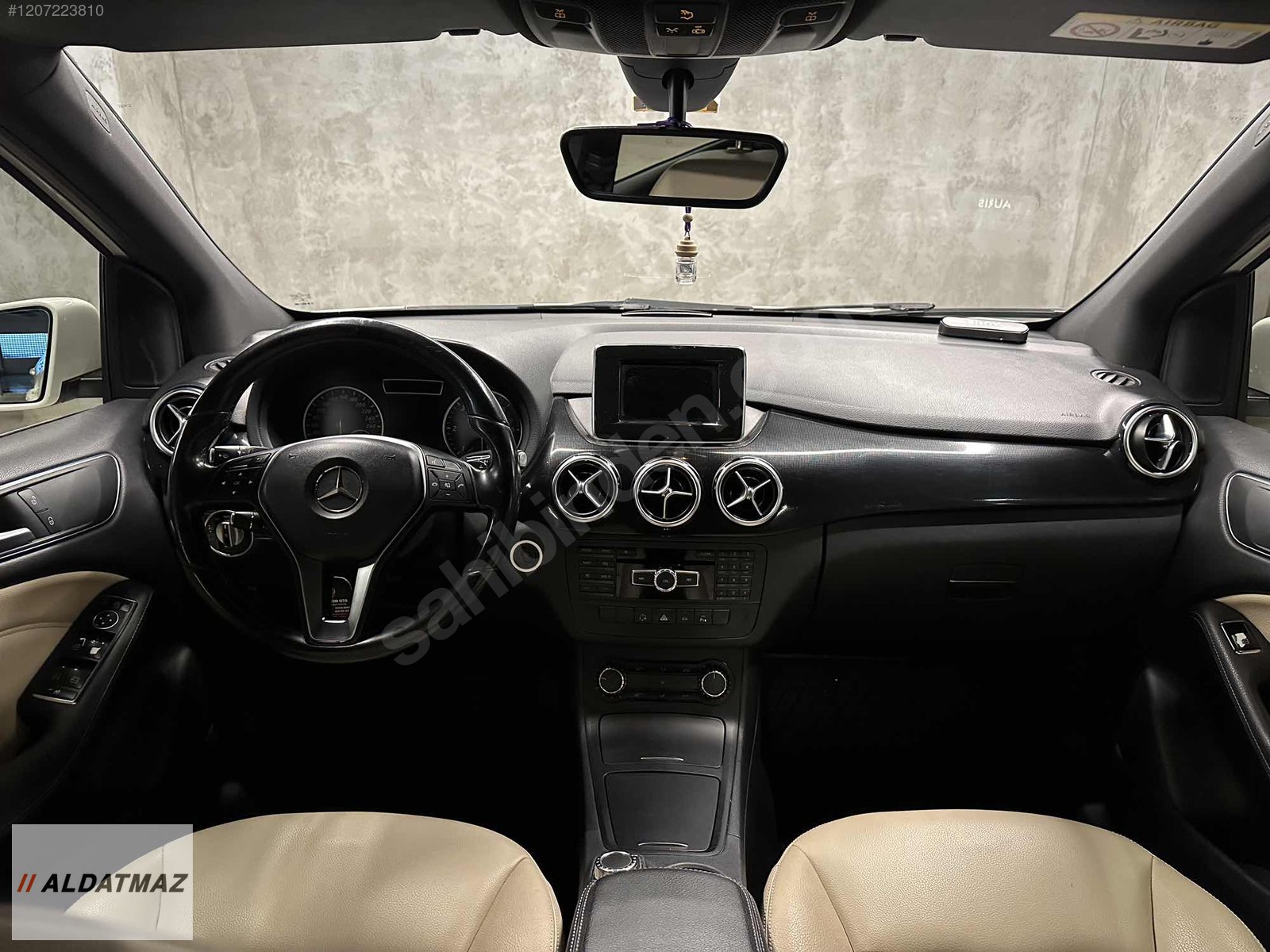 Mercedes-Benz / B Serisi / B 180 CDI / BlueEfficiency Elite / ALDATMAZ 2014 MERCEDES B 180 CDI ...