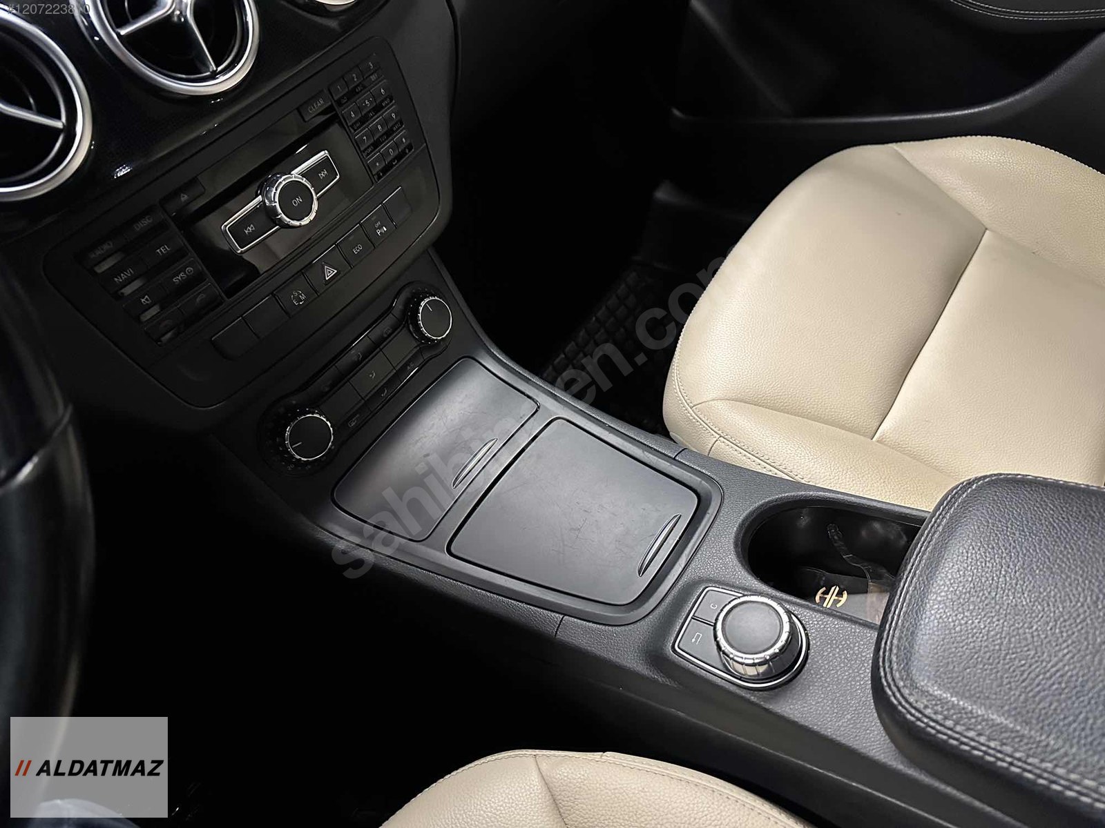 Mercedes-Benz / B Serisi / B 180 CDI / BlueEfficiency Elite / ALDATMAZ 2014 MERCEDES B 180 CDI ...