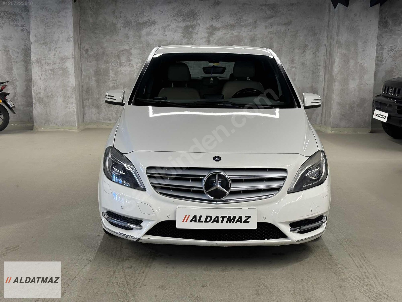 Mercedes-Benz / B Serisi / B 180 CDI / BlueEfficiency Elite / ALDATMAZ 2014 MERCEDES B 180 CDI ...