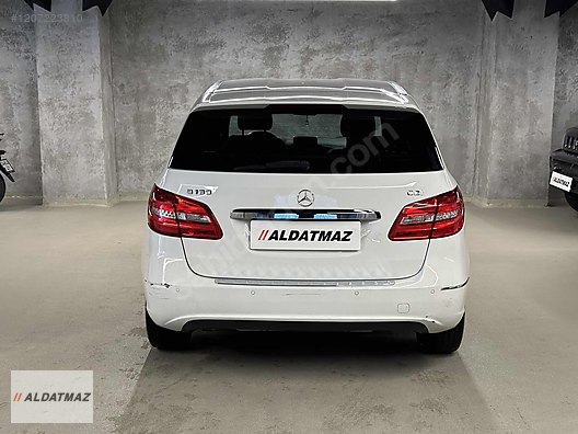Mercedes-Benz / B Serisi / B 180 CDI / BlueEfficiency Elite / ALDATMAZ 2014 MERCEDES B 180 CDI ...
