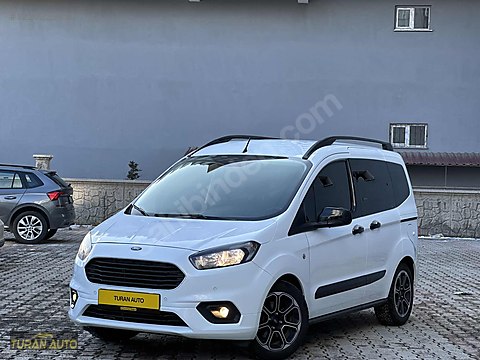 Ford / Tourneo Courier / 1.5 TDCi Titanium Plus / **TURAN AUTOdan 2022 ...