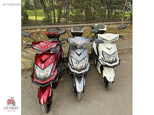 Motolux Alf Plus Lux 2500 W Elektrikli Motor 36.990 TL Mağazadan ...