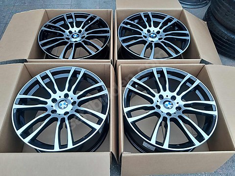 SIFIR!!19 İNÇ 5X120 BMW STYLE\403 M SPORT JANT LASTİK TAKIMI - En uygun ...