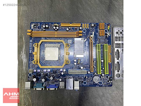 BİOSTAR MCP6PB M2+ AMD SOKET AM2+/AM2 DDR2 ANAKART - Anakart ve Tüm ...