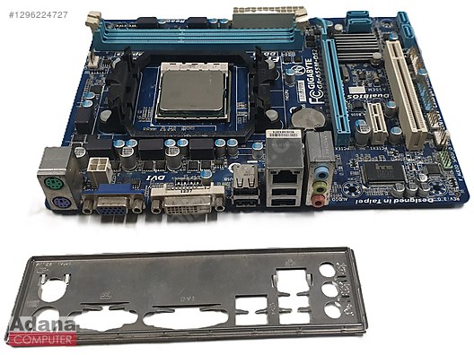 GIGABYTE GA-A55M-DS2 (rev. 3.0) FM1 DDR3 ANAKART sahibinden.comda ...