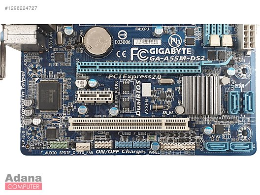 GIGABYTE GA-A55M-DS2 (rev. 3.0) FM1 DDR3 ANAKART sahibinden.comda ...