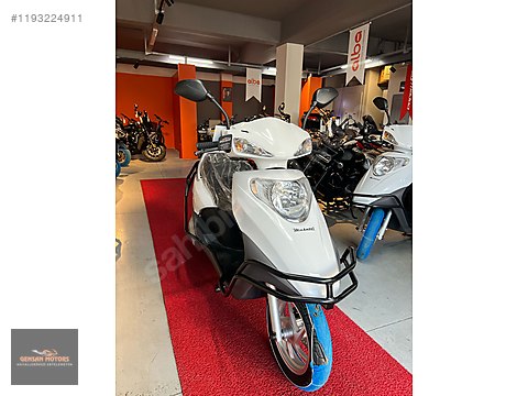 Musatti Siena 110 2024 Model Scooter / Maxi Scooter Motor Motosiklet ...
