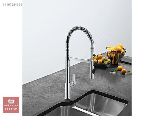 FRANKE FOX PRO KROM ARMATÜR - Batarya ve Yapı Malzemeleri sahibinden ...