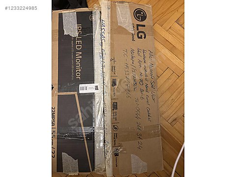 LG IPS LED 22 INCH MONITOR sahibinden.comda - 1233224985