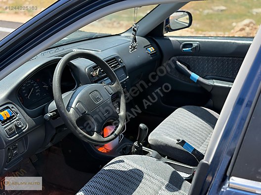 Honda / Civic / 1.6 / i ES / ASLAN AUTO DAN / TRAMERSİZ / HONDA CİVİC 1 ...