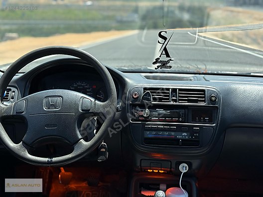 Honda / Civic / 1.6 / i ES / ASLAN AUTO DAN / TRAMERSİZ / HONDA CİVİC 1 ...