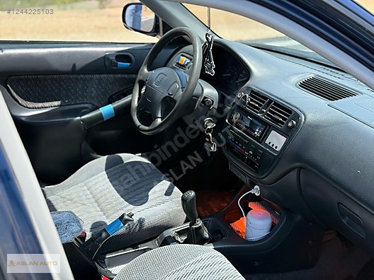 Honda / Civic / 1.6 / i ES / ASLAN AUTO DAN / TRAMERSİZ / HONDA CİVİC 1 ...