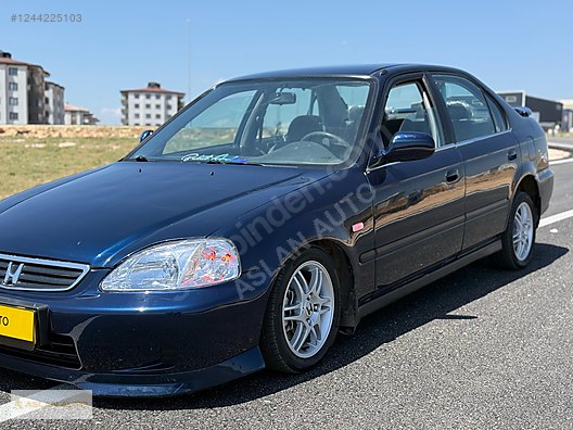 Honda / Civic / 1.6 / i ES / ASLAN AUTO DAN / TRAMERSİZ / HONDA CİVİC 1 ...