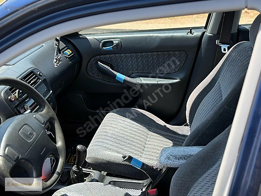 Honda / Civic / 1.6 / i ES / ASLAN AUTO DAN / TRAMERSİZ / HONDA CİVİC 1 ...