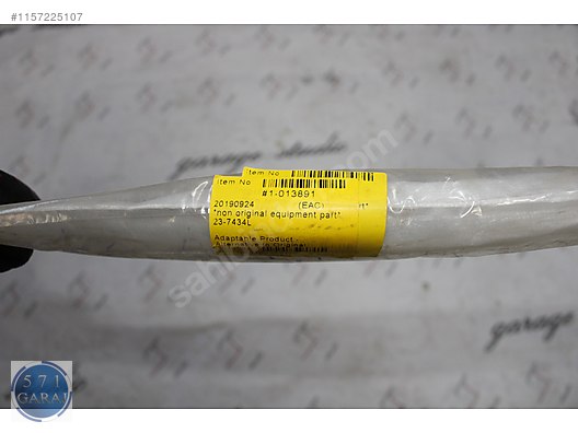 MERCEDES W212 ARKA TANPON NİKALAJI SOL 2128852121 - İlan ve alışverişte ...