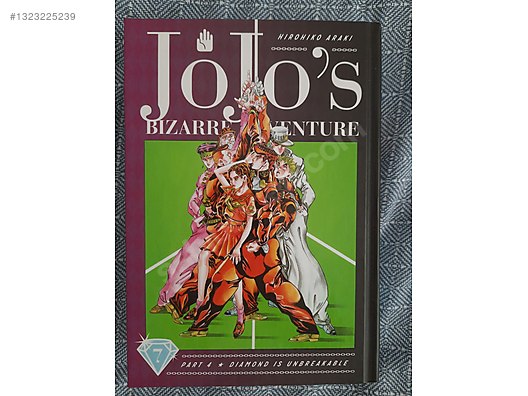 Jojo's Bizarre Adventure Part 4 Cilt 7 (JoJo Manga) - İngilizce Çizgi ...