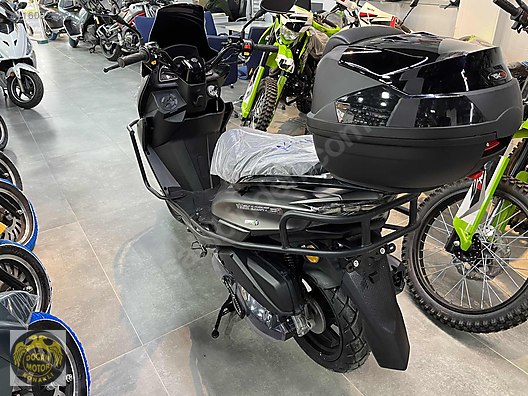 RKS Newlight 125 Pro 2024 Model Scooter / Maxi Scooter Motor Motosiklet ...